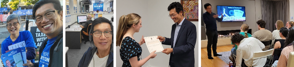 Liberal Party | Howard Ong